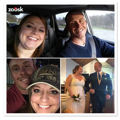 Congratulations to Nicholas and Mollee from Michigan! - Zoosk